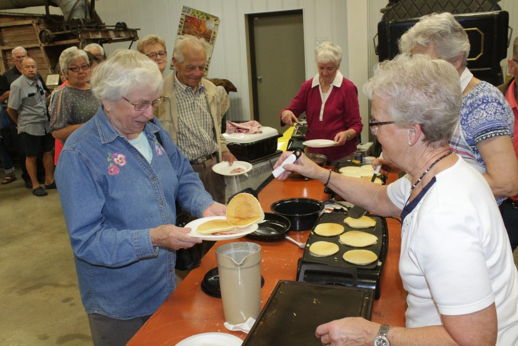 Pancake Breakfast - Westlock Pioneer Museum
